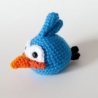 ANGRY BIRDS - BLUE BIRD :: MámToNaHáčku